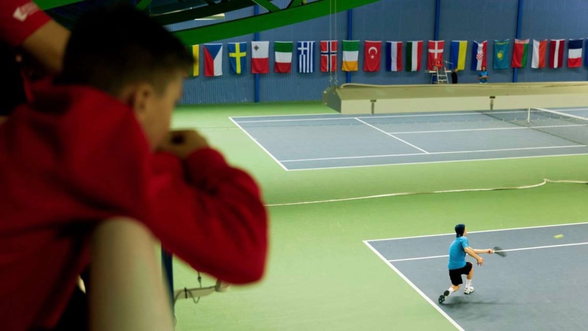 Turneringer · Dansk Tennis Forbund