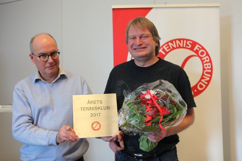 Priser til Wozniacki, Clara Tauson og Aalborg Tennisklub Priser til Wozniacki, Clara Tauson og Aalborg Tennisklub