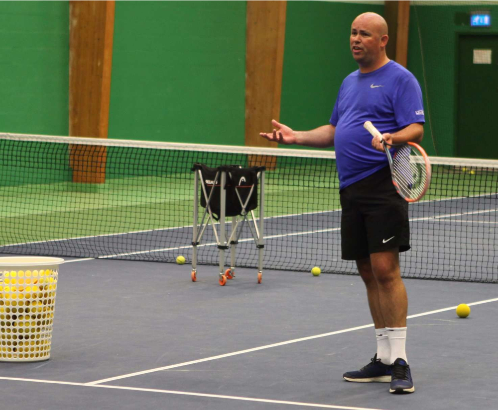 Tenniscoach-uddannelsen giver inspiration og gåpåmod