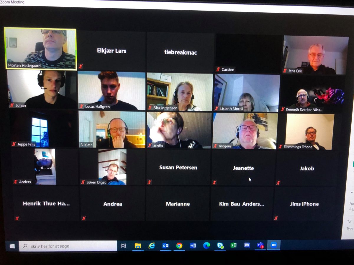 Webinar: GO LIVE og hold på medlemmerne · Dansk Tennis Forbund