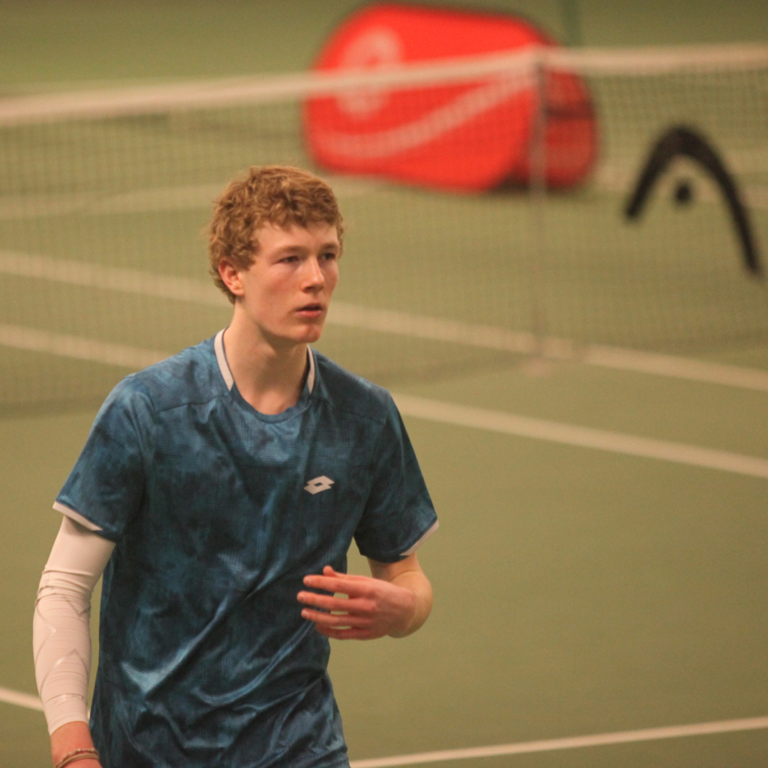 DM: 3 seedede herrer faldt i 1. runde · Dansk Tennis Forbund