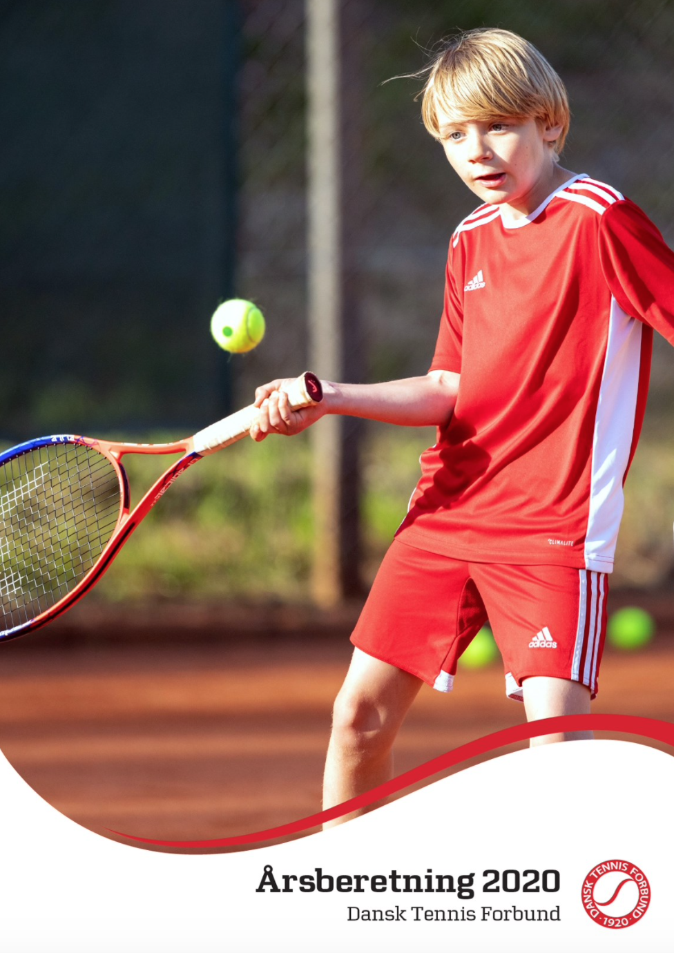 Historie · Dansk Tennis Forbund