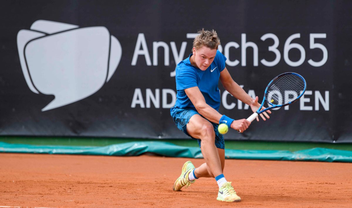 Holger slået i sin første Challenger-finale · Dansk Tennis Forbund