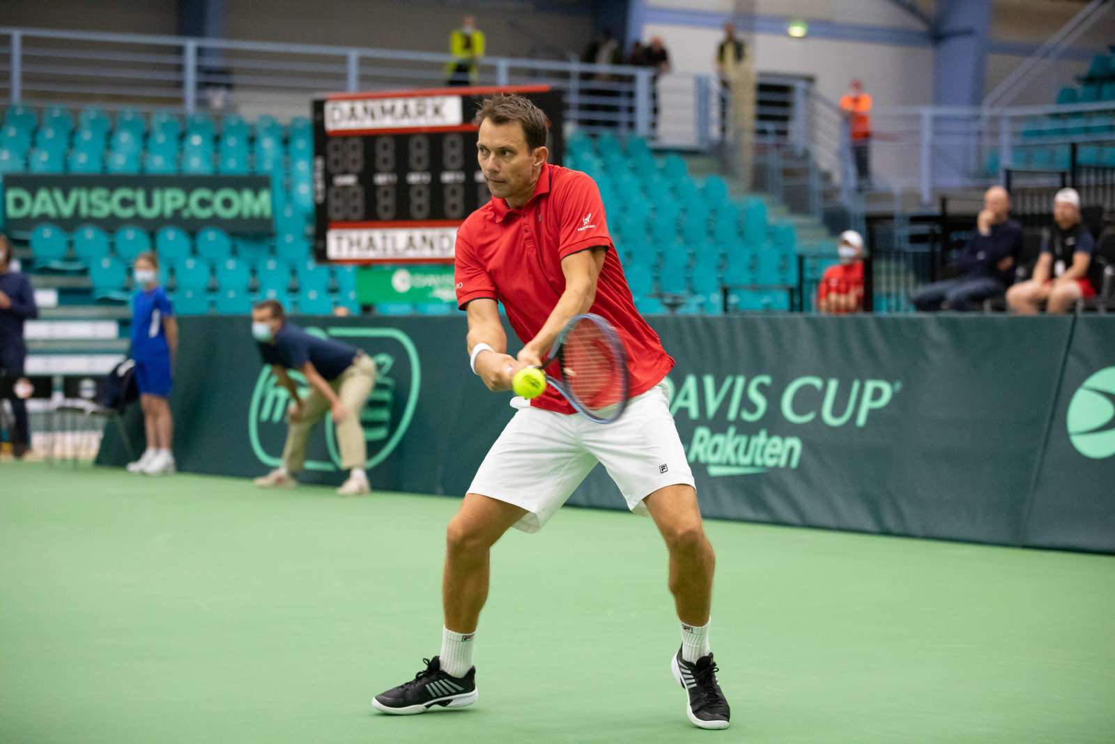 Davis Cup: Danmark trækker Marokko · Dansk Tennis Forbund