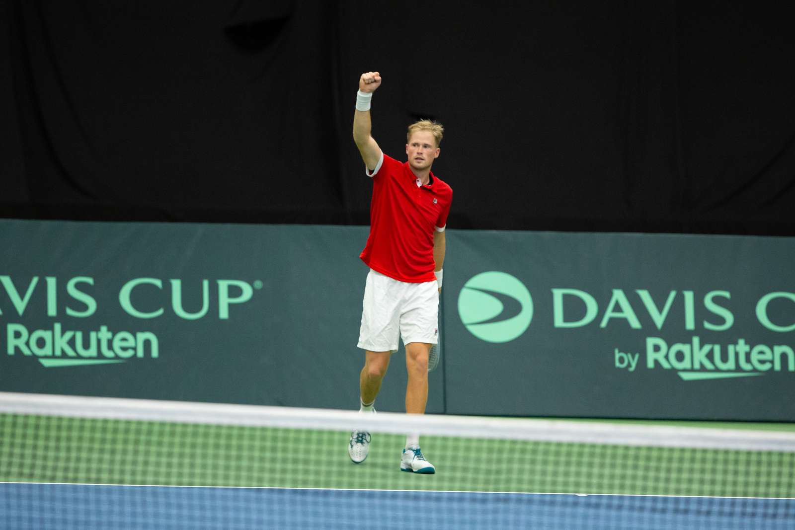 Optimal start for Danmark · Dansk Tennis Forbund