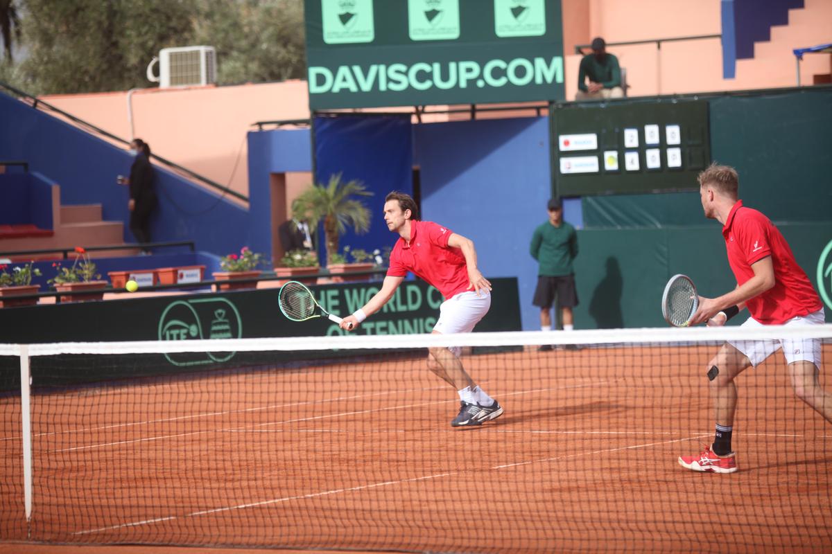 Danmark skal til Indien i Davis Cup · Dansk Tennis Forbund