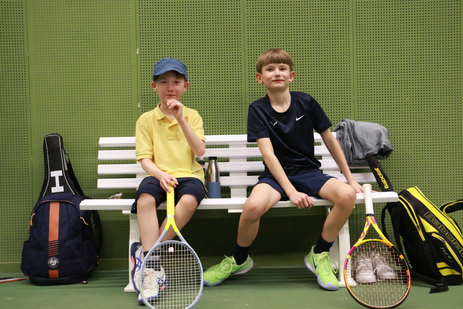 Reportage: En dag til UM · Dansk Tennis Forbund