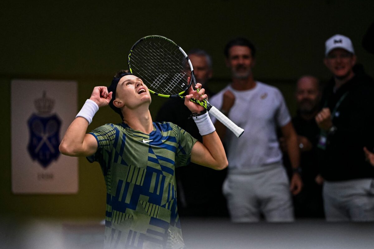 Holger Rune vinder Stockholm Open efter klassepræstation · Dansk Tennis Forbund