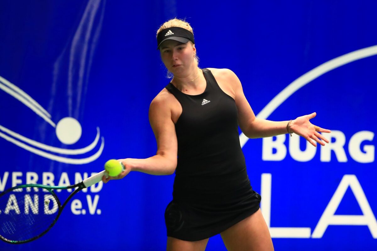 Årets første titel til Tauson · Dansk Tennis Forbund