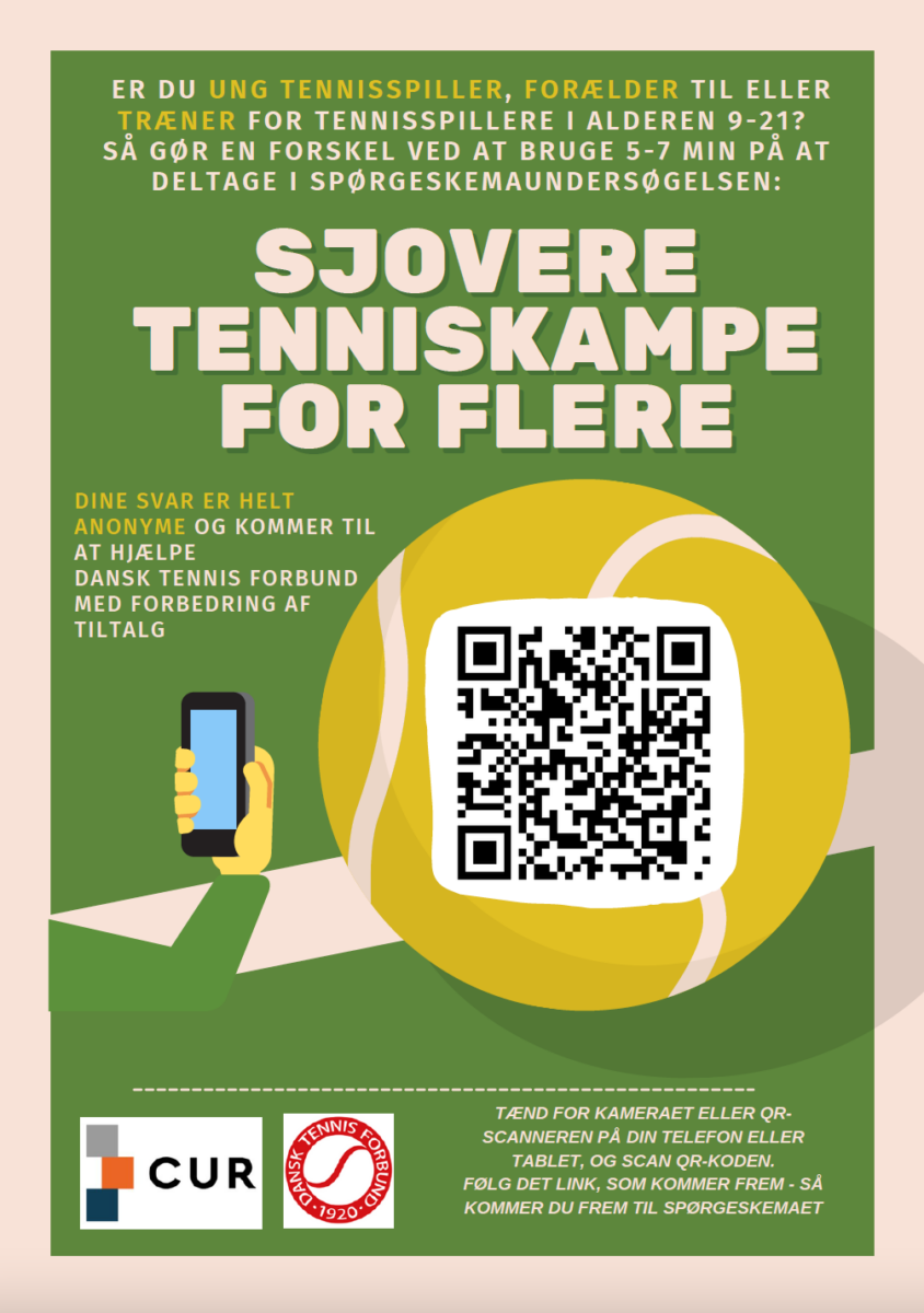 Spørgeskema: Bedre turneringer og stævner til børn og unge
