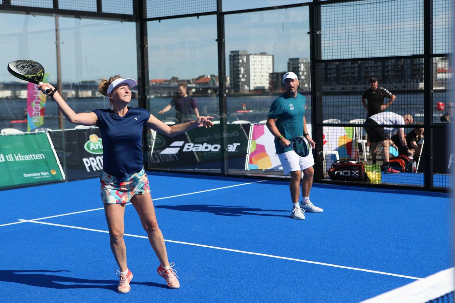 Her er DM-finalerne i padel · Dansk Tennis Forbund