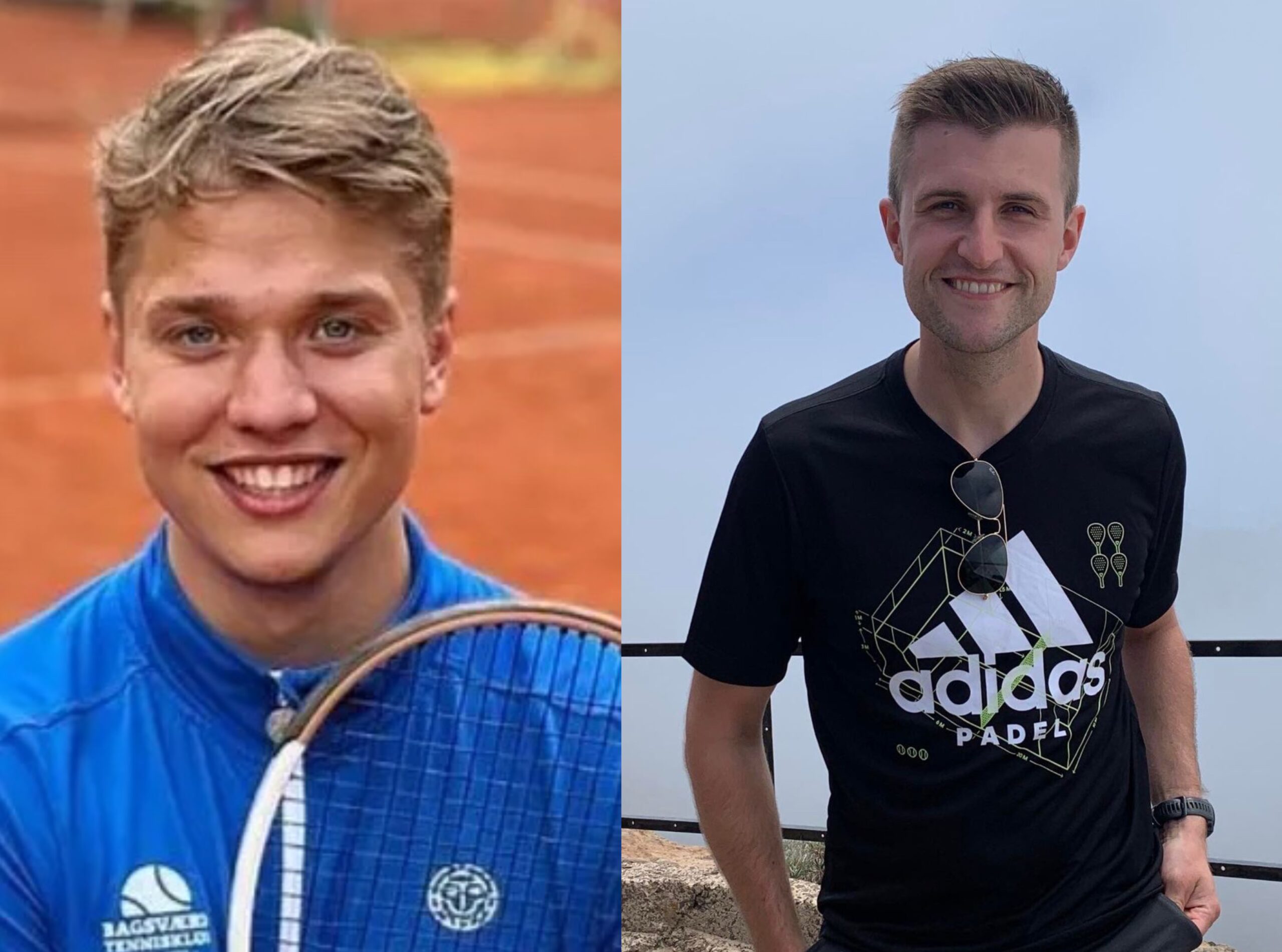 Jesper og Christian er unge, frivillige og formænd · Dansk Tennis Forbund