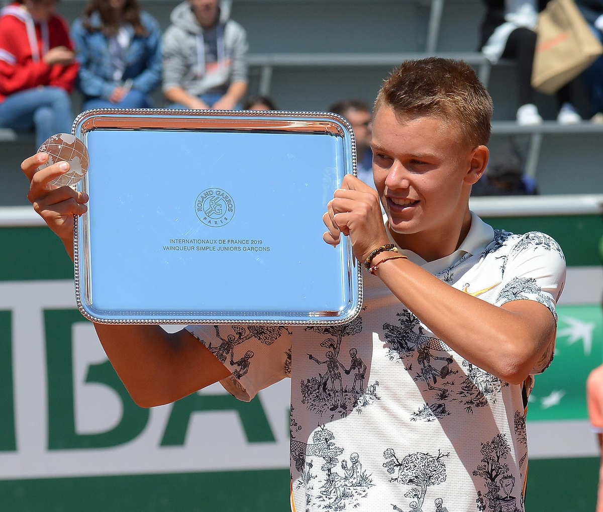 Historiske Holger · Dansk Tennis Forbund