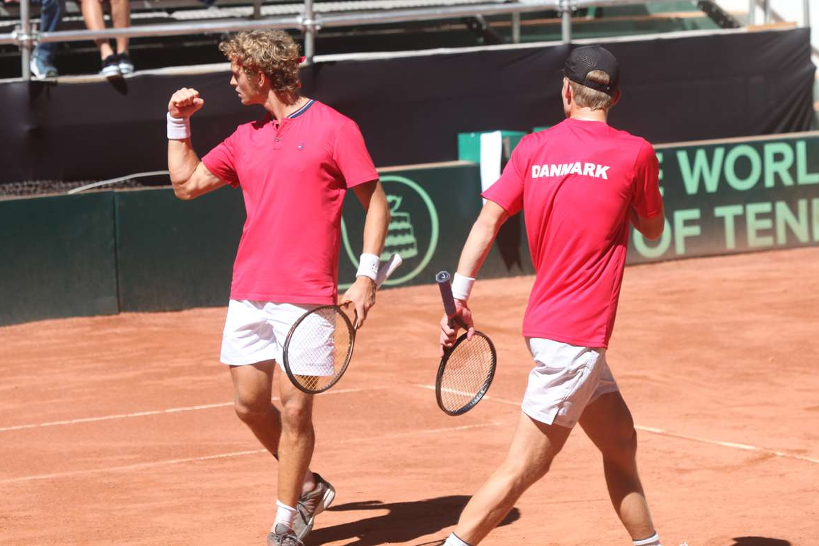 Danmark slår Mexico 3-1 · Dansk Tennis Forbund