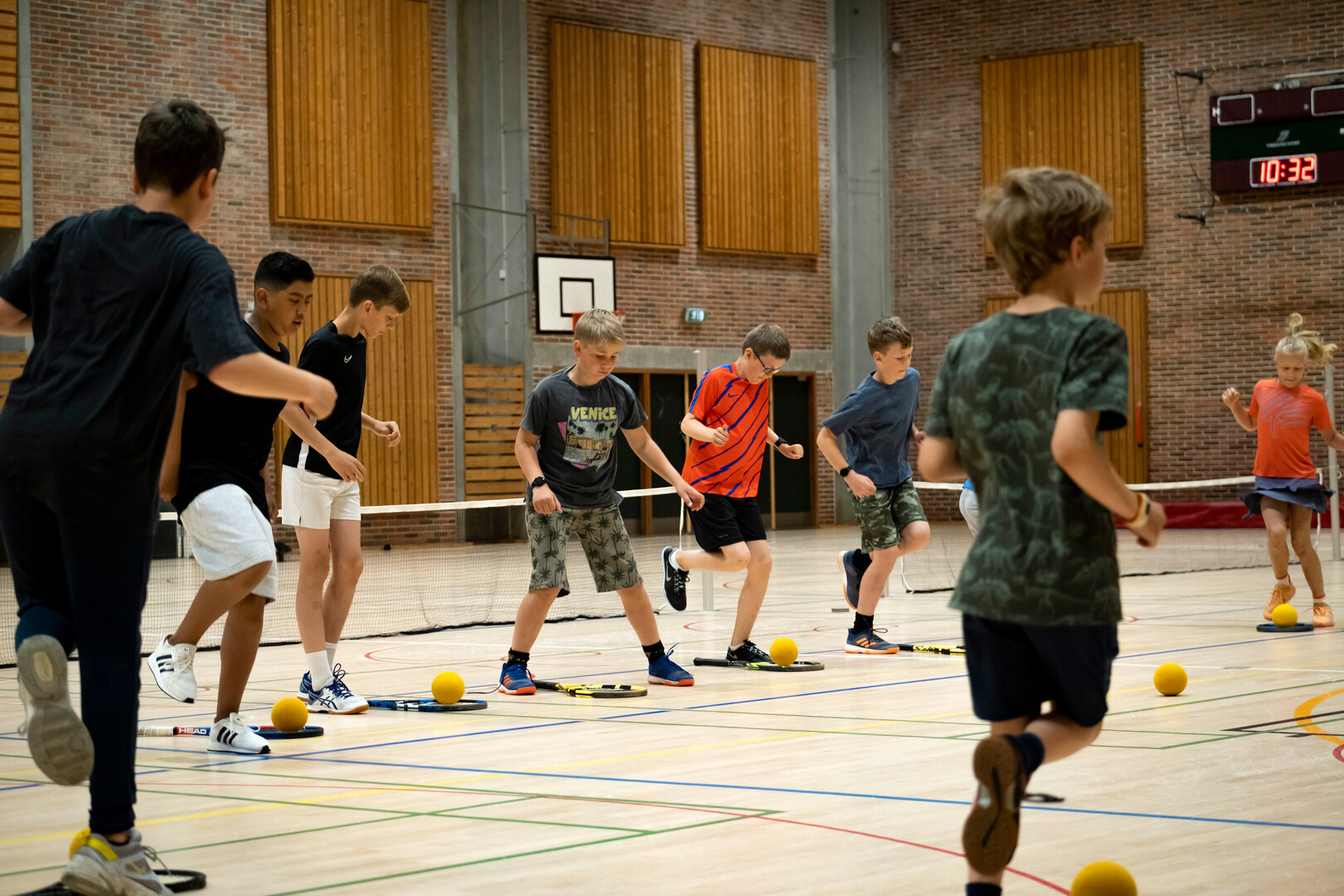Skolesamarbejdet ”GO Tennis” spreder tennisglæde · Dansk Tennis Forbund