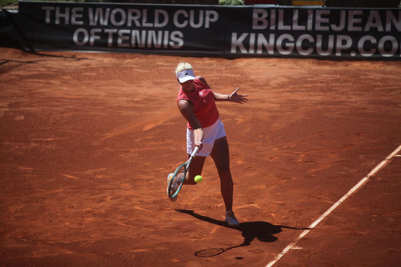 BJK Cup: Se Danmark mod Letland · Dansk Tennis Forbund