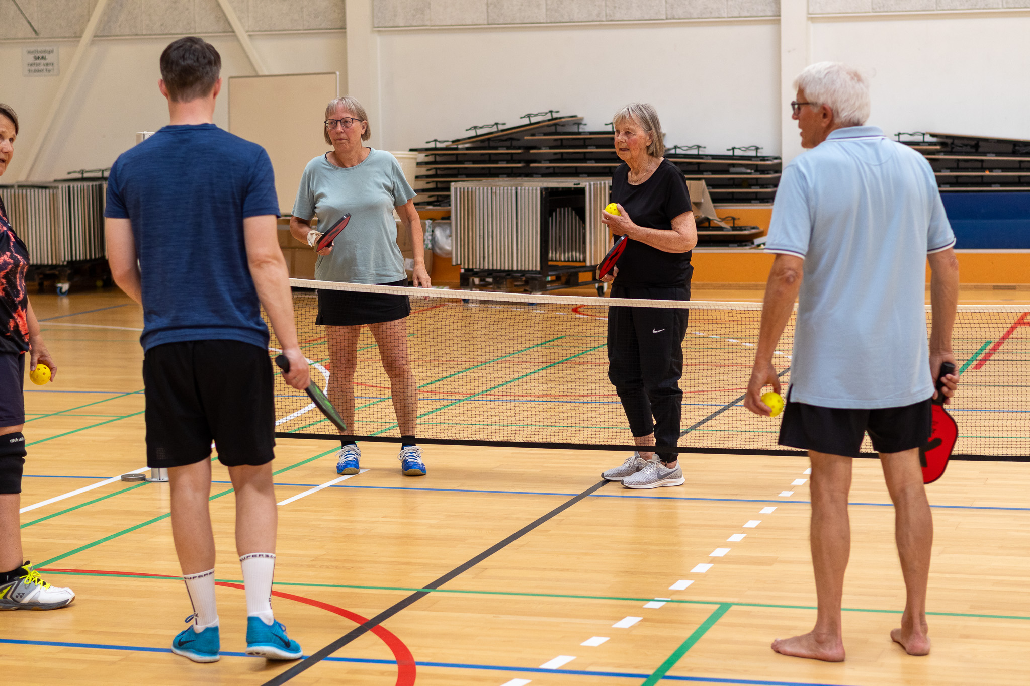 Pickleball forener generationer · Dansk Tennis Forbund