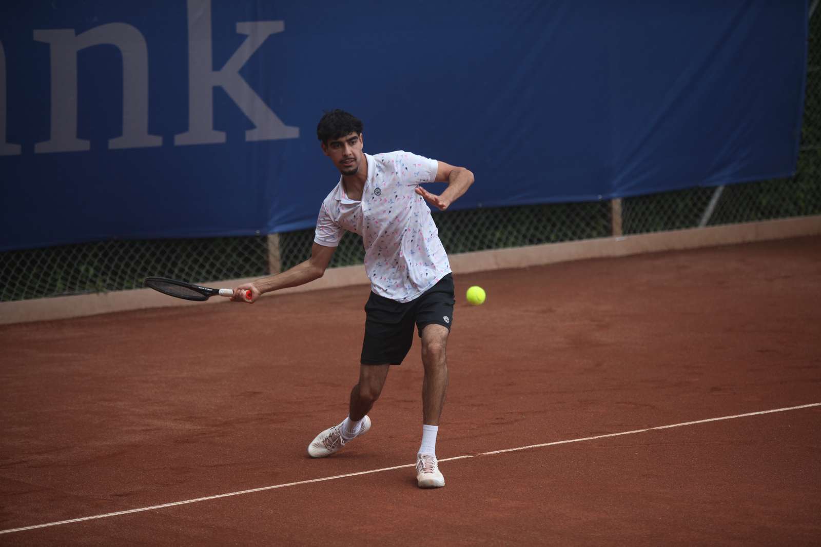 ITF i Skovbakken: Fire danskere i kvalfinalerne · Dansk Tennis Forbund