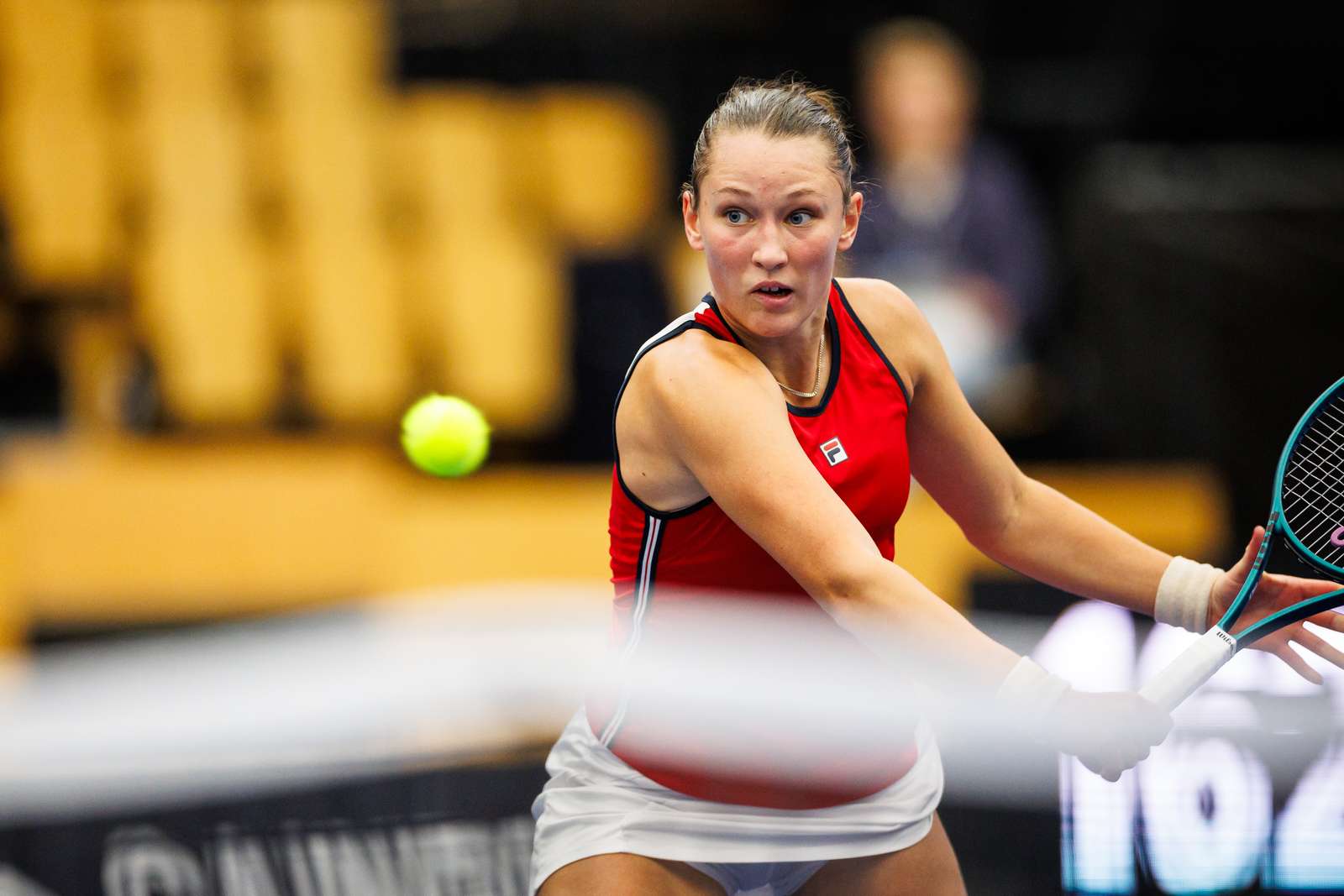 Landsholdshelte tørner sammen i Elitedivisionen · Dansk Tennis Forbund