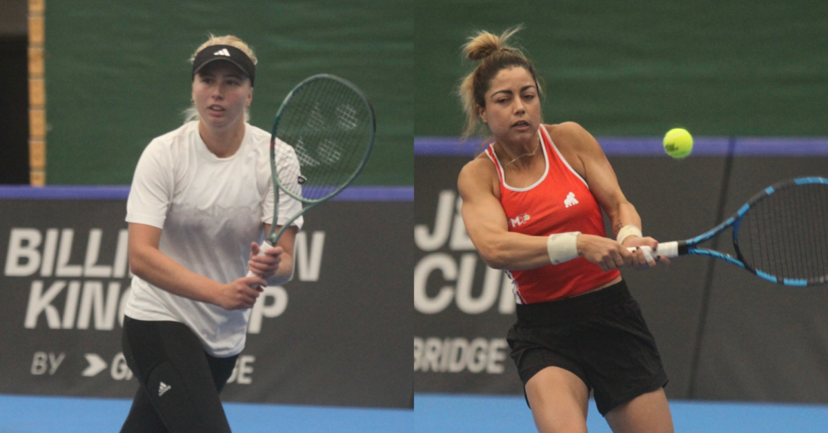 Head to head: Danmark – Mexico · Dansk Tennis Forbund