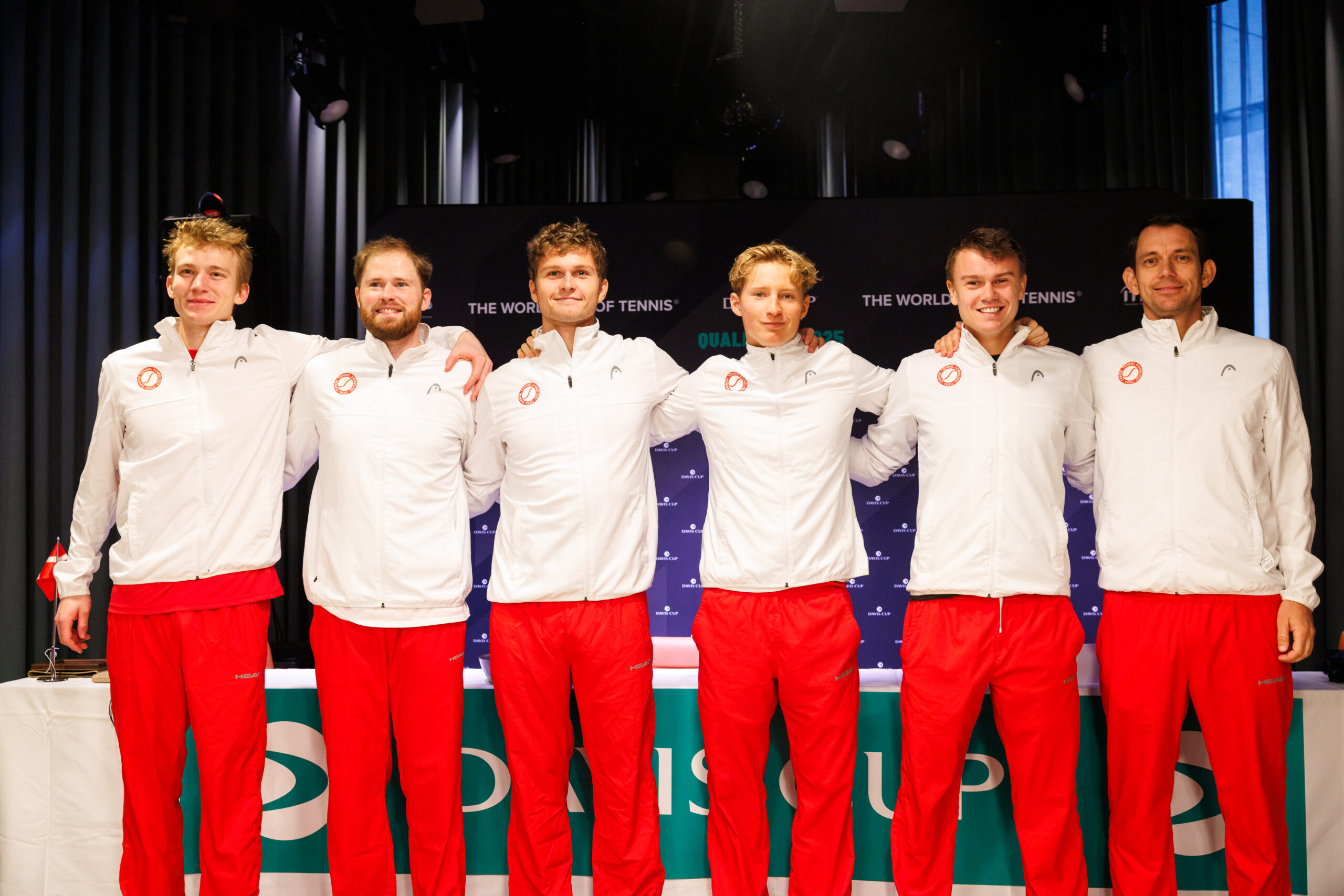 Elmer Møller efterfølges af Holger Rune mod Serbien i Royal Arena · Dansk Tennis Forbund