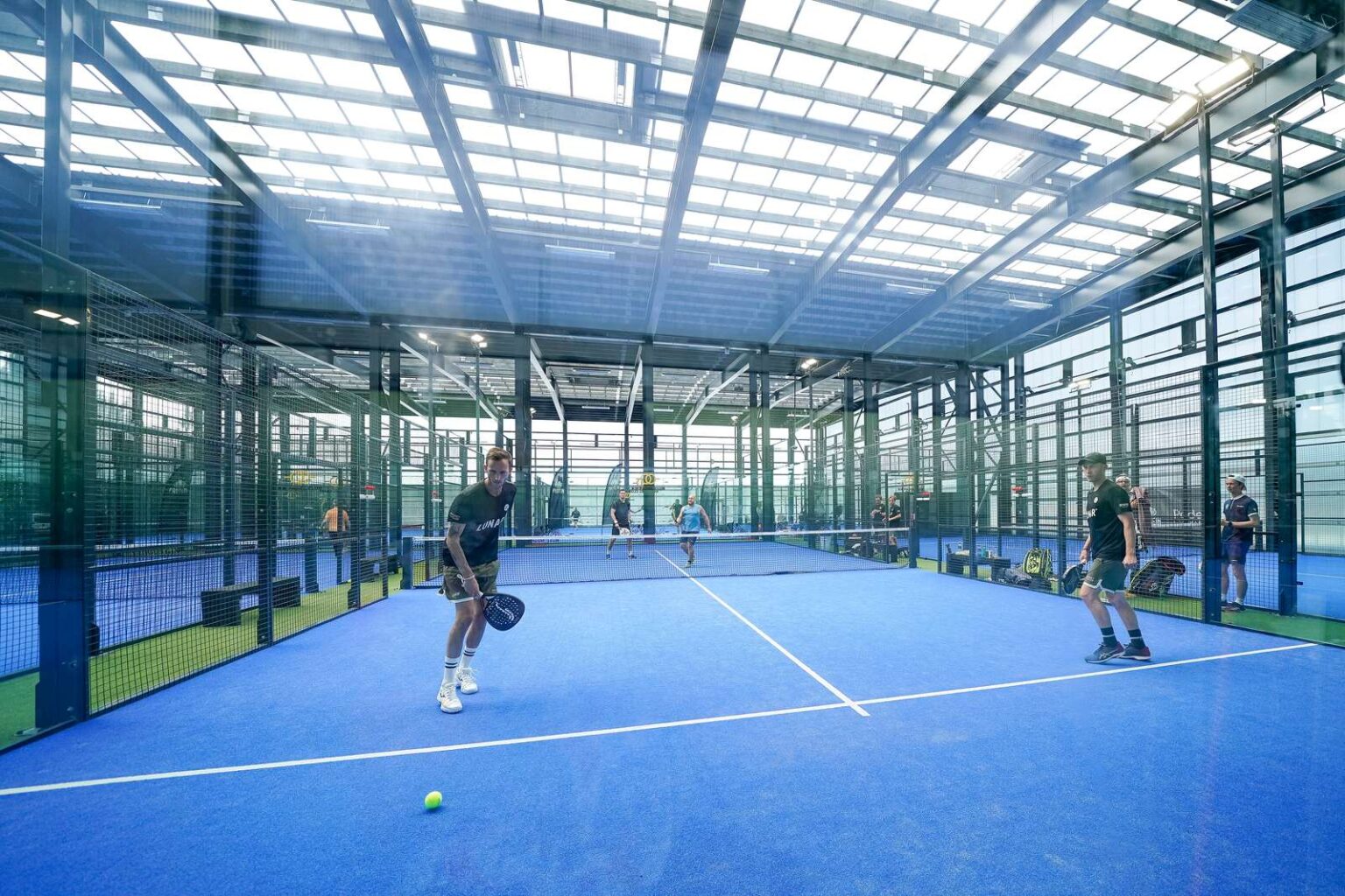 Padel: DTF og DPF indgår aftale for fremtiden · Dansk Tennis Forbund