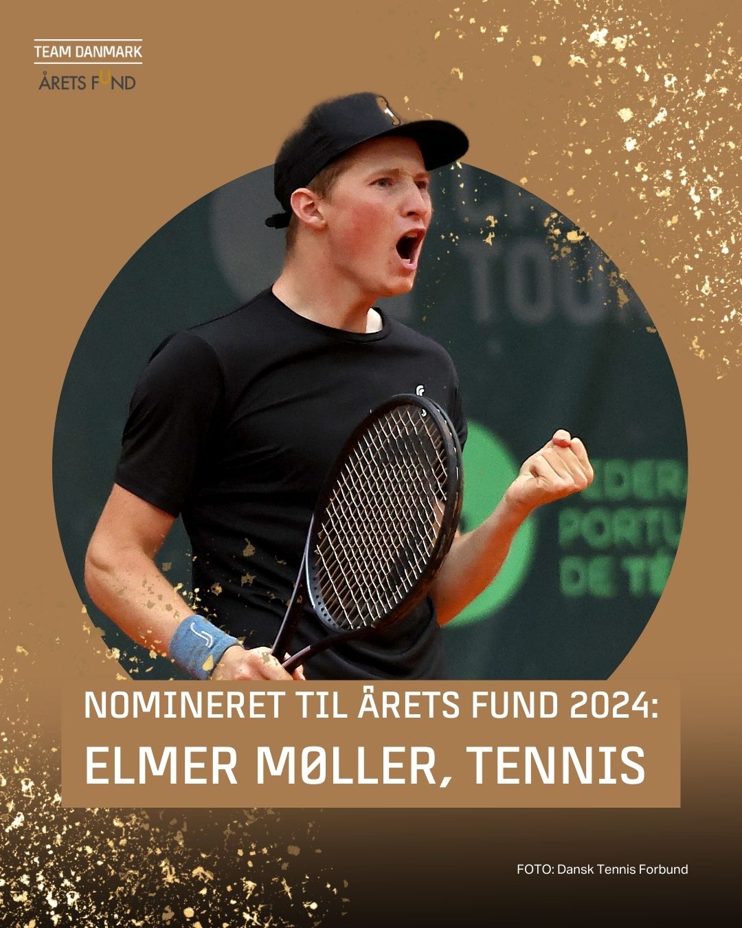 Elmer Møller nomineret til Årets Fund · Dansk Tennis Forbund