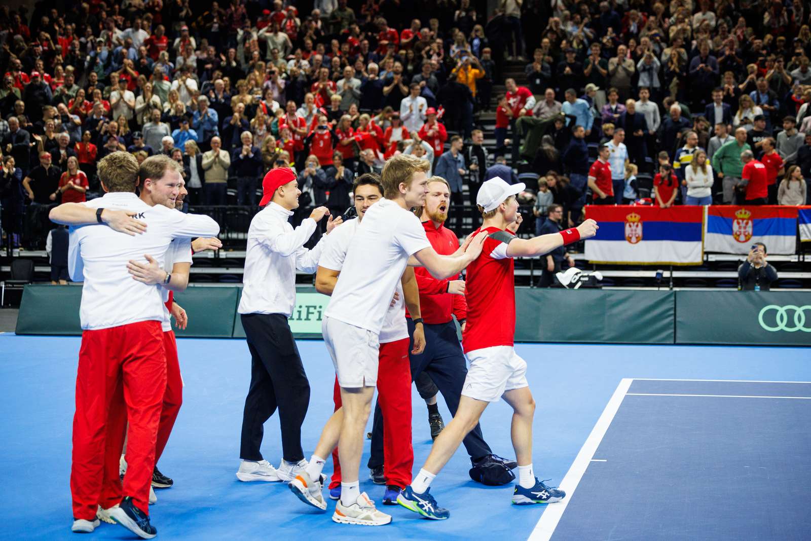 Højeste rangering nogensinde til Danmark · Dansk Tennis Forbund