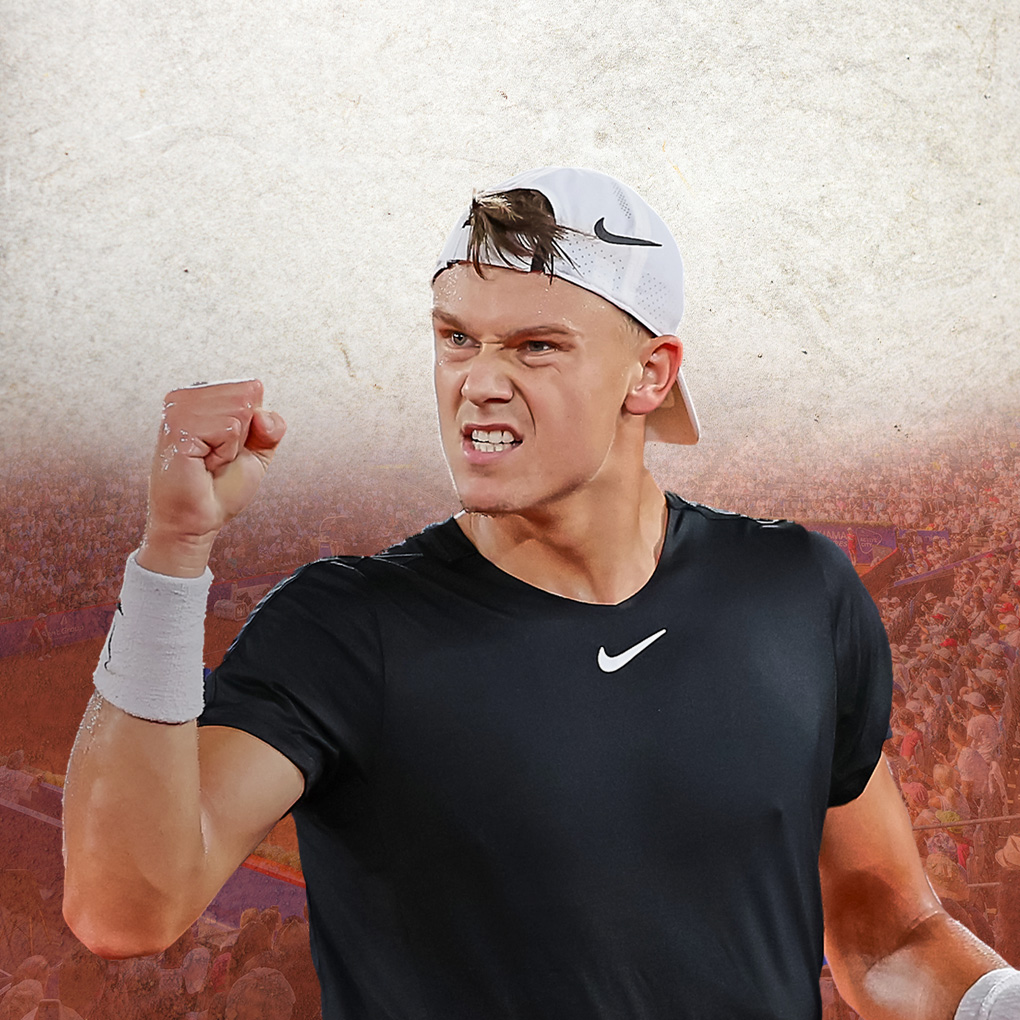 Oplev Holger Rune i Hamborg · Dansk Tennis Forbund