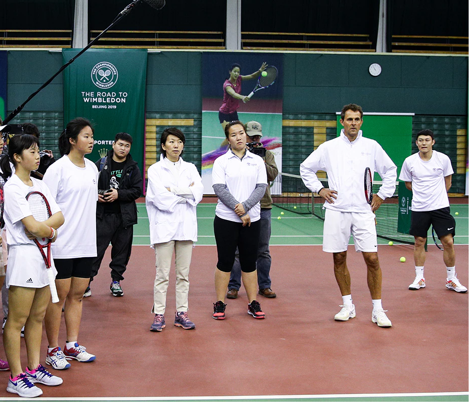 Få ny inspiration på banen: Workshop med Wimbledons Dan Bloxham