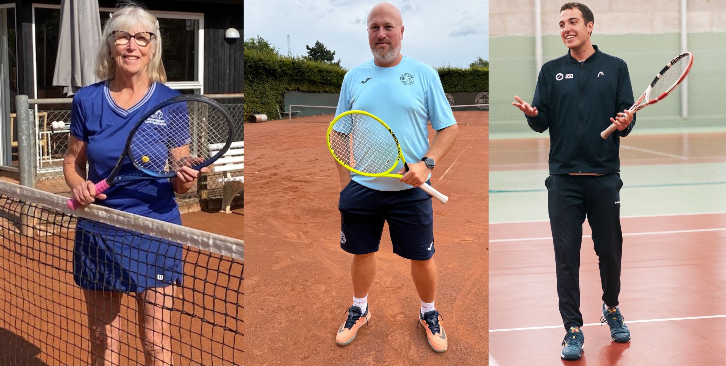 Her er de tre nominerede til Årets ildsjæl 2025 · Dansk Tennis Forbund