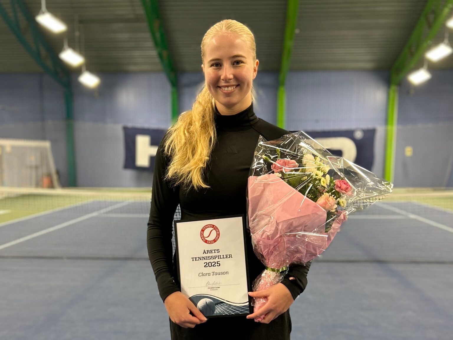 Clara Tauson vinder stor hæder for fjerde gang · Dansk Tennis Forbund